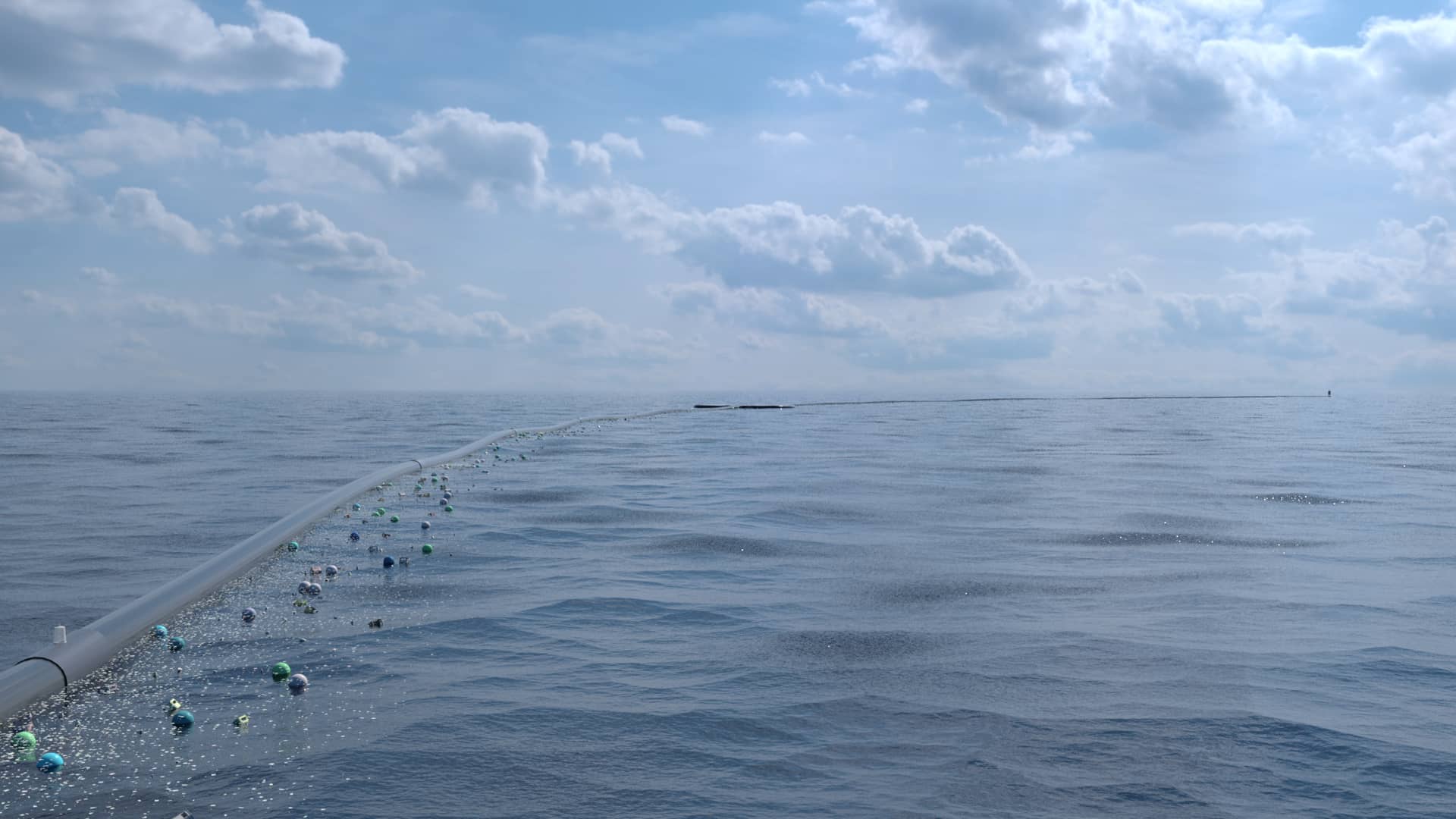 the ocean cleanup unveils design breakthrough ready to start work in ...