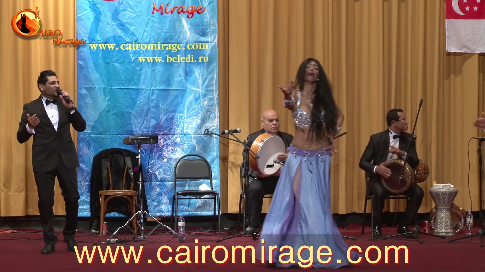 CAIRO MIRAGE 2017 GALA CLOSING SAHAR SAMARA SUPERSTAR BELLYDANCER PART ...