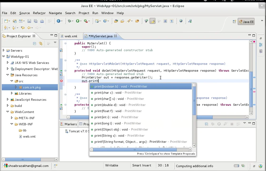 How to Creating a Web Application with Eclipse IDE on Vimeo