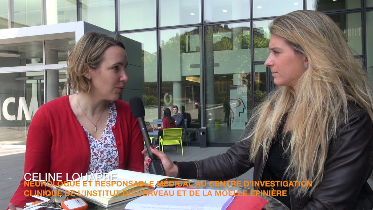 Céline Louapre, à chacun son traitement #SEPbyStEPs on Vimeo