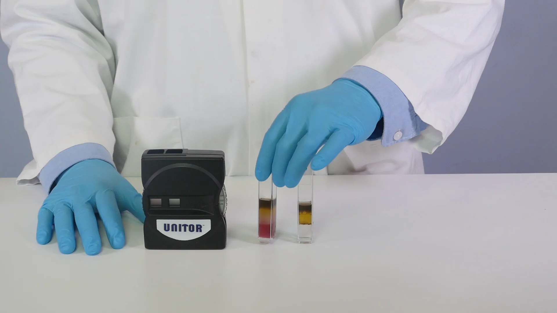 Unitor Cold Corrosion Test Kit Instruction Video