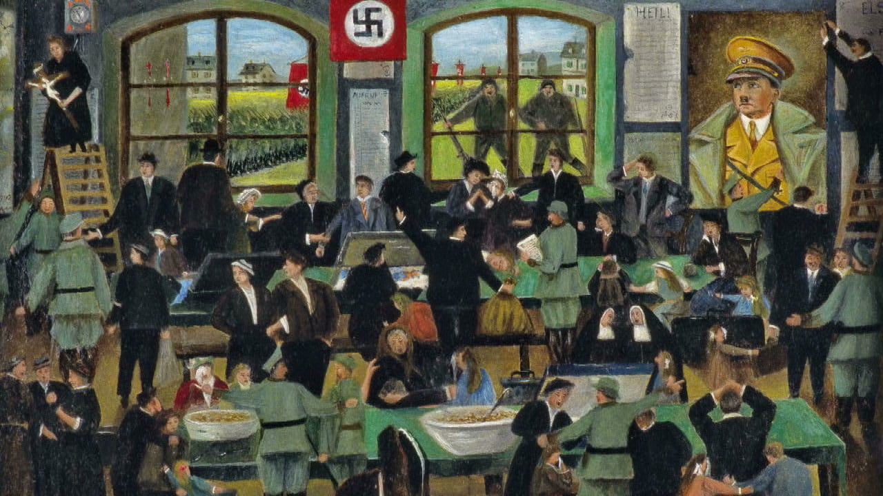 Watch Joseph Steib, peintre résistant Online | Vimeo On Demand on Vimeo