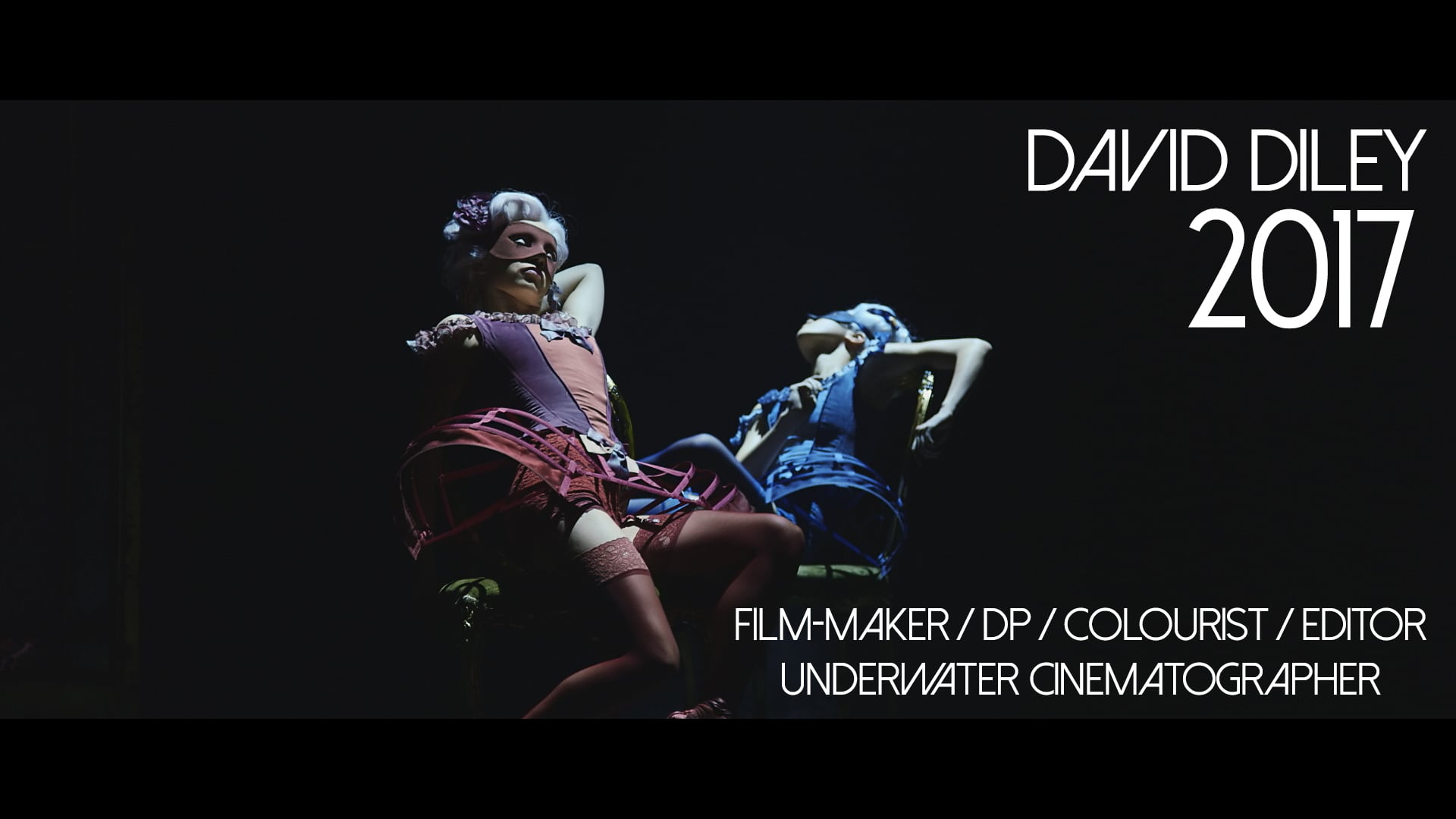 David Diley - 2017 Showreel on Vimeo