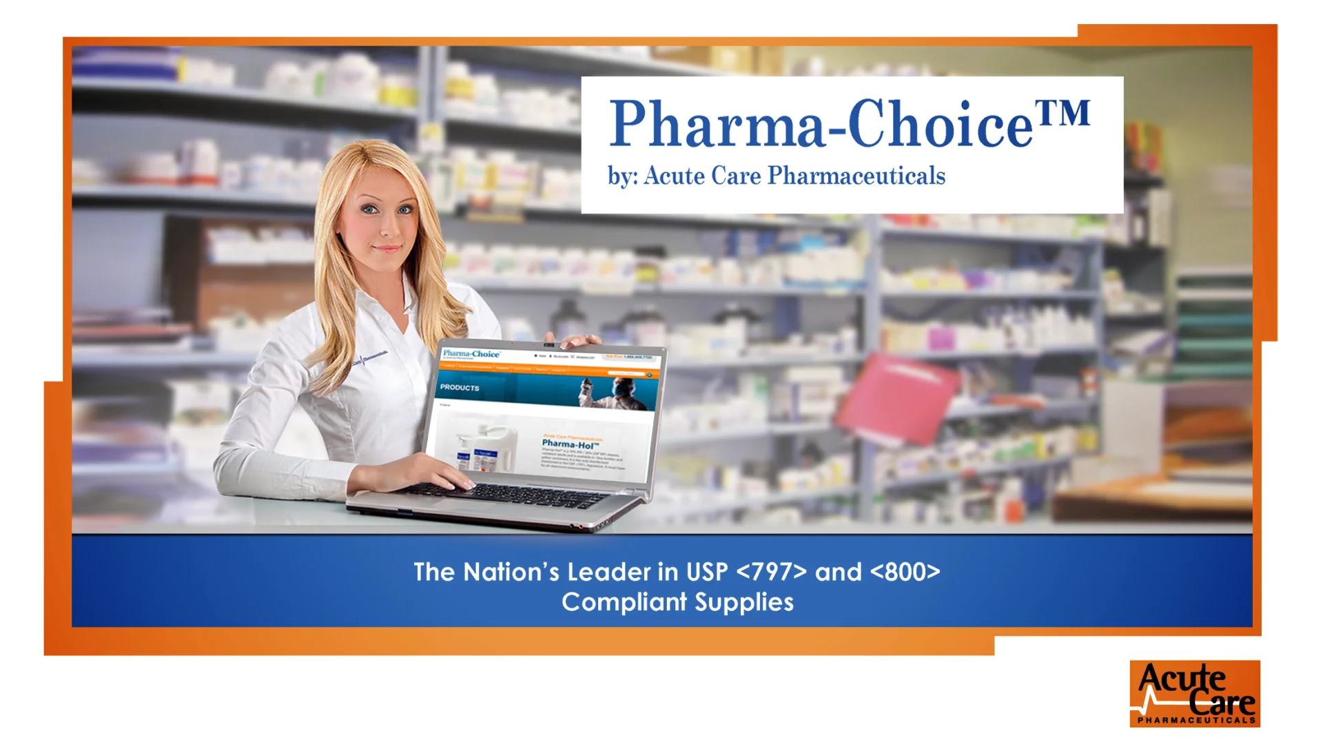 Cleanrooms - Acute Care Pharmaceuticals | USP 797 and USP 800 Compliant Disposable Products ...