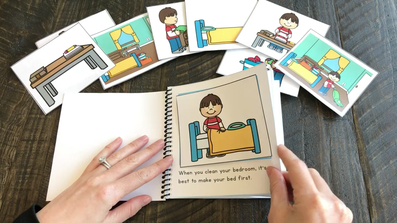FREE Interactive Sequencing Story