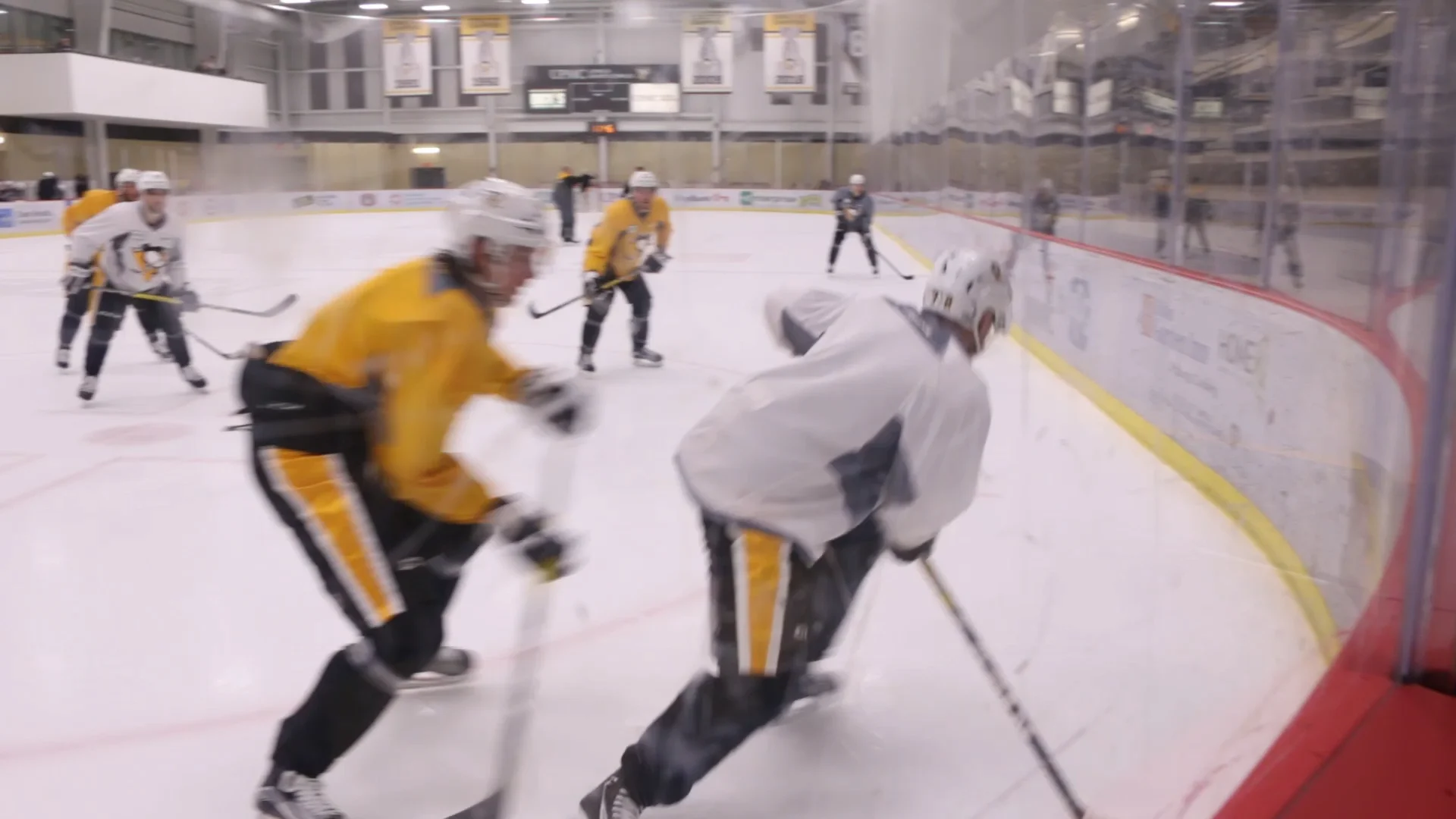 Penguins Practice on Vimeo