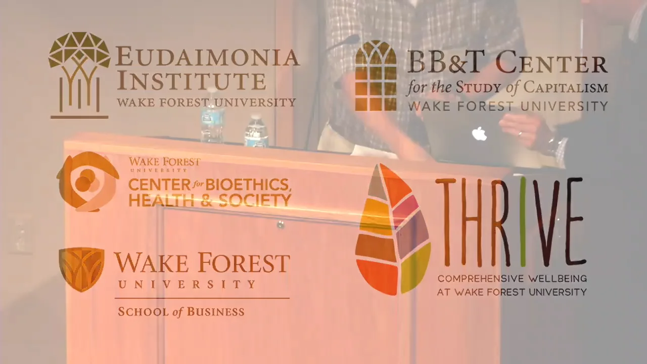 Eudaimonia Conference: Mark LeBar - Normative Interests and Eudaimonia ...