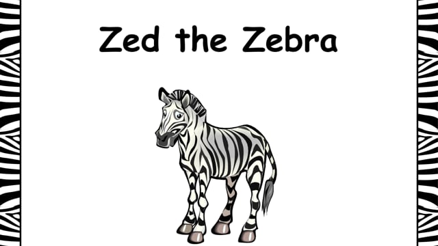 Z - Zed the Zebra | MusicplayOnline