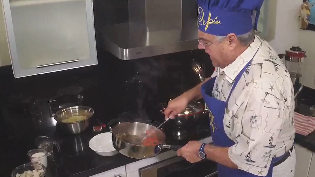 Chef Pepín. En vivo. - Chef Pepín en vivo - Bacalao a la olla -Tercer ...