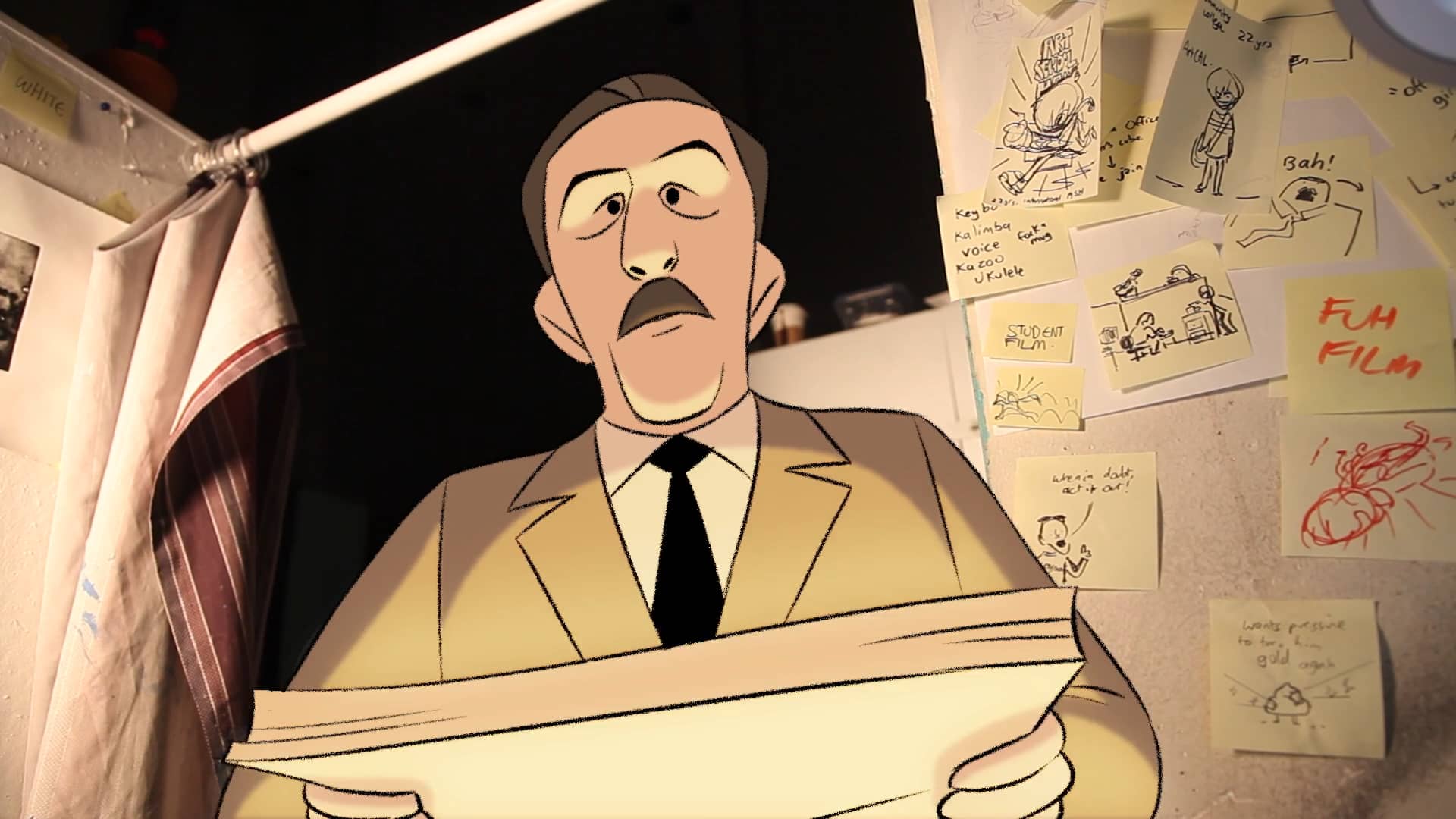 CalArts Character Animation Producers' Show 2017 Intro on Vimeo