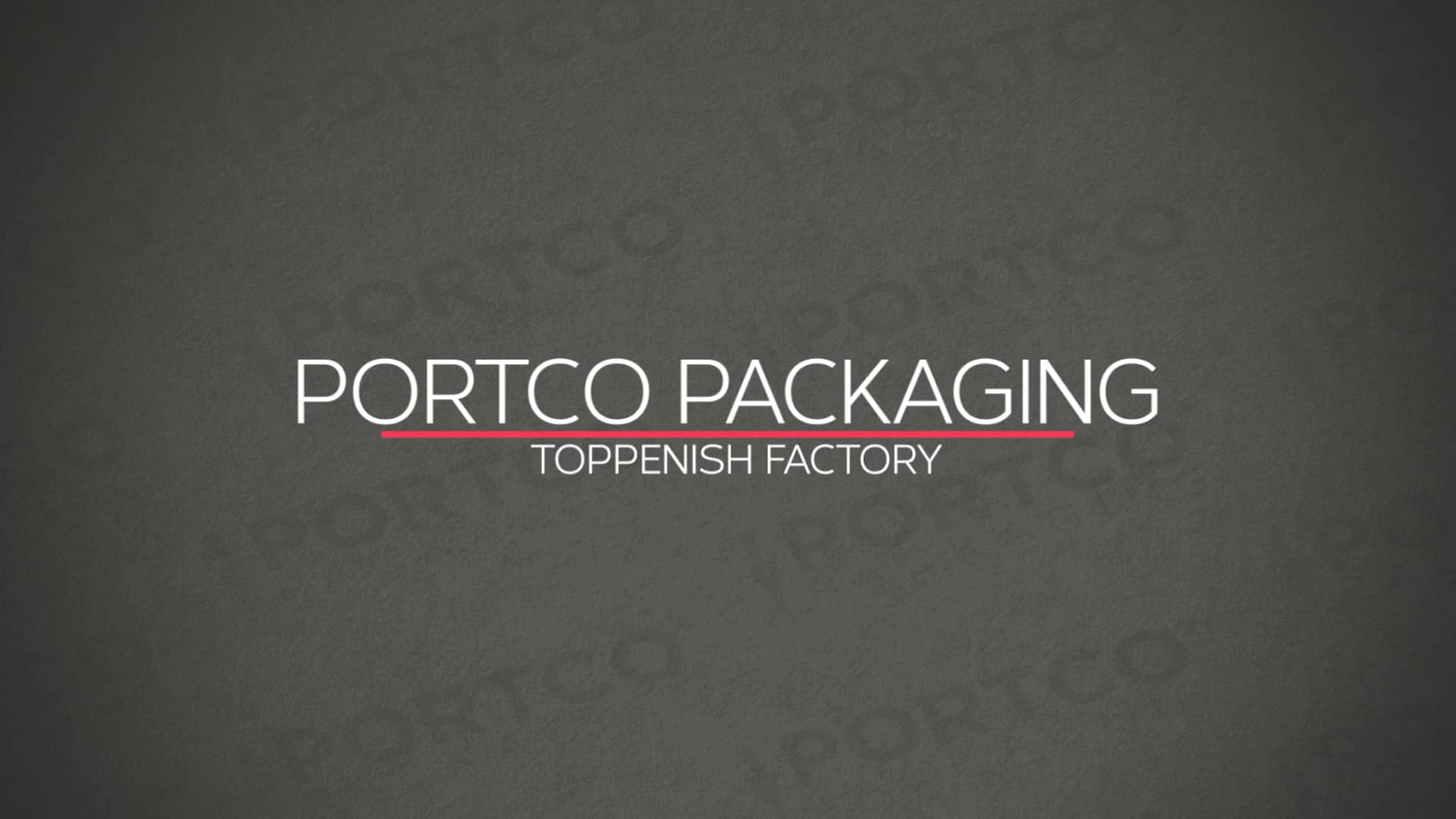 Portco Packaging's Toppenish Factory on Vimeo