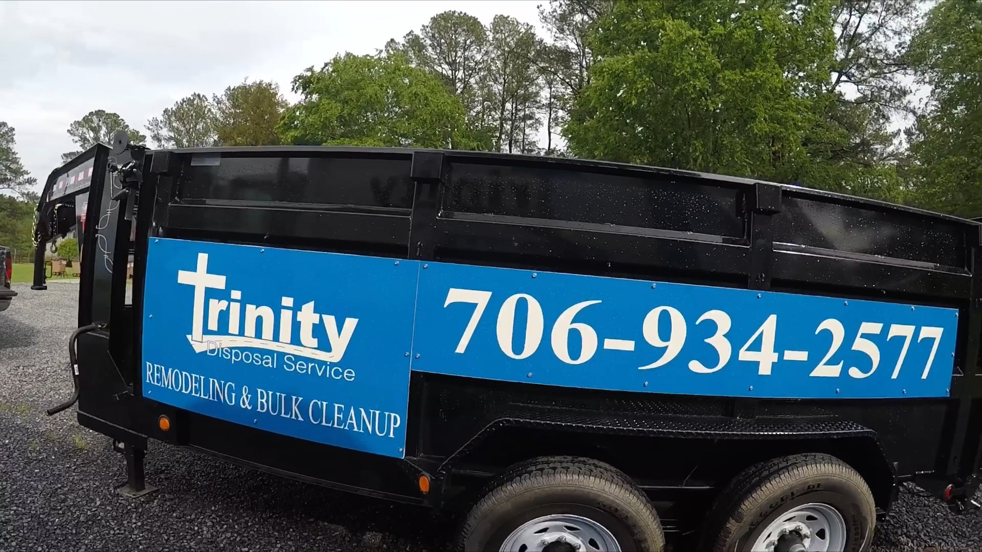 Trinity Disposal Service Remodeling and Bulk clean up container on Vimeo