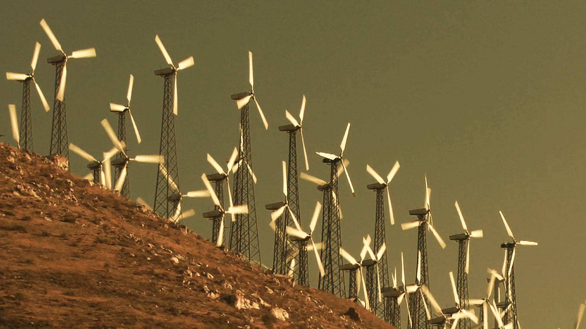 Wind Power 0203 HD Stock Video on Vimeo