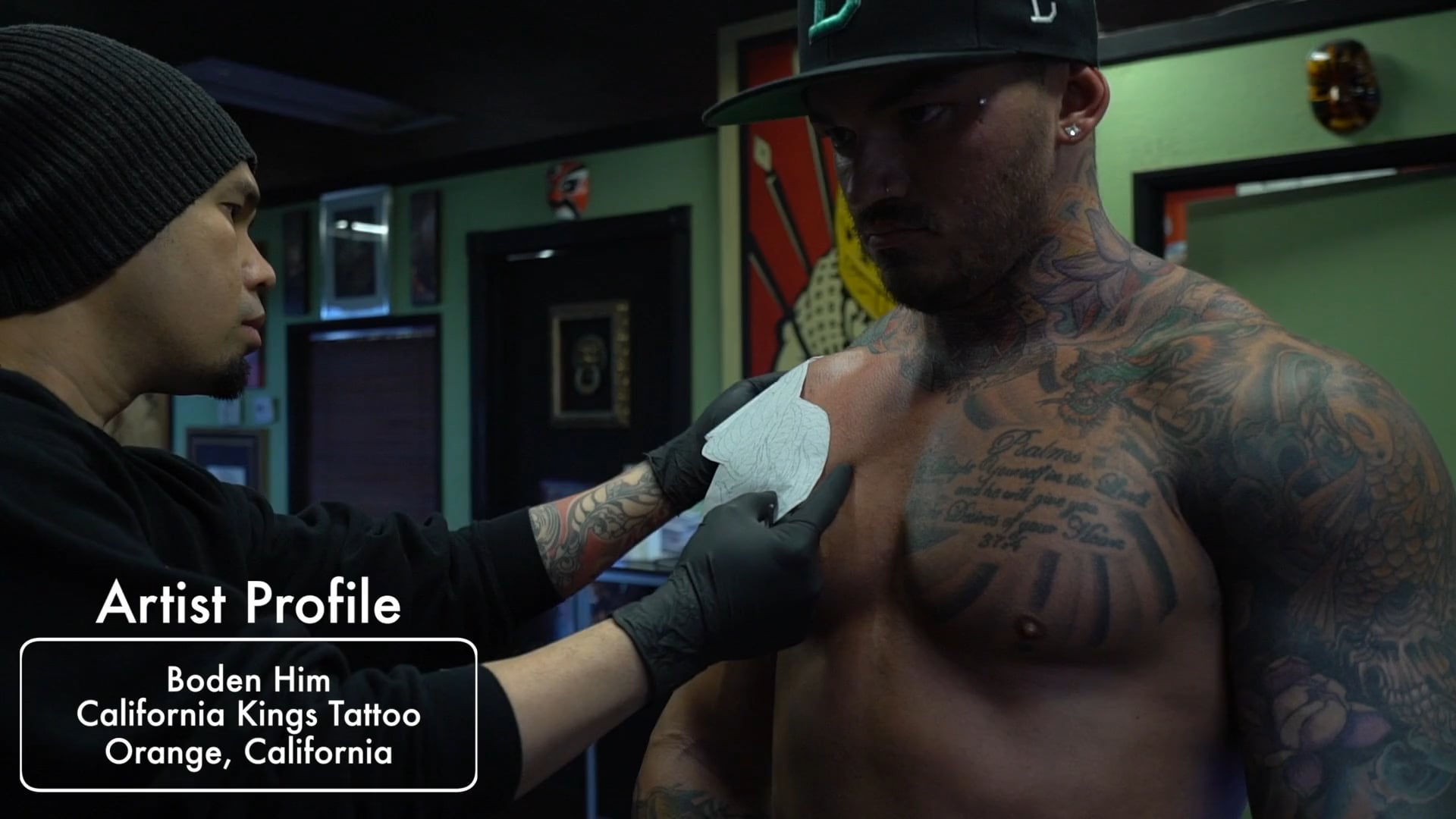 Tattoo Sessions | Boden Him on Vimeo