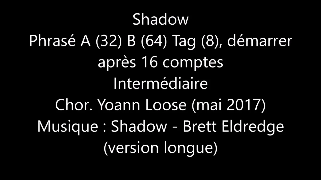 Shadow - Country Line Dance