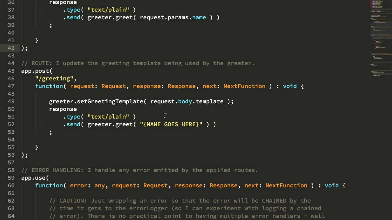 Experimenting With ts-node And Using TypeScript In Node.js On The ...