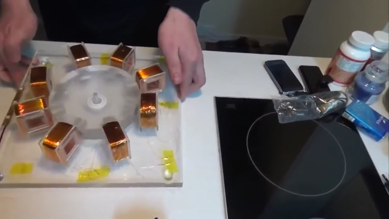 Infinity SAV Free Energy Mar 2015 Selfrunning Magnet Motor Generator on ...