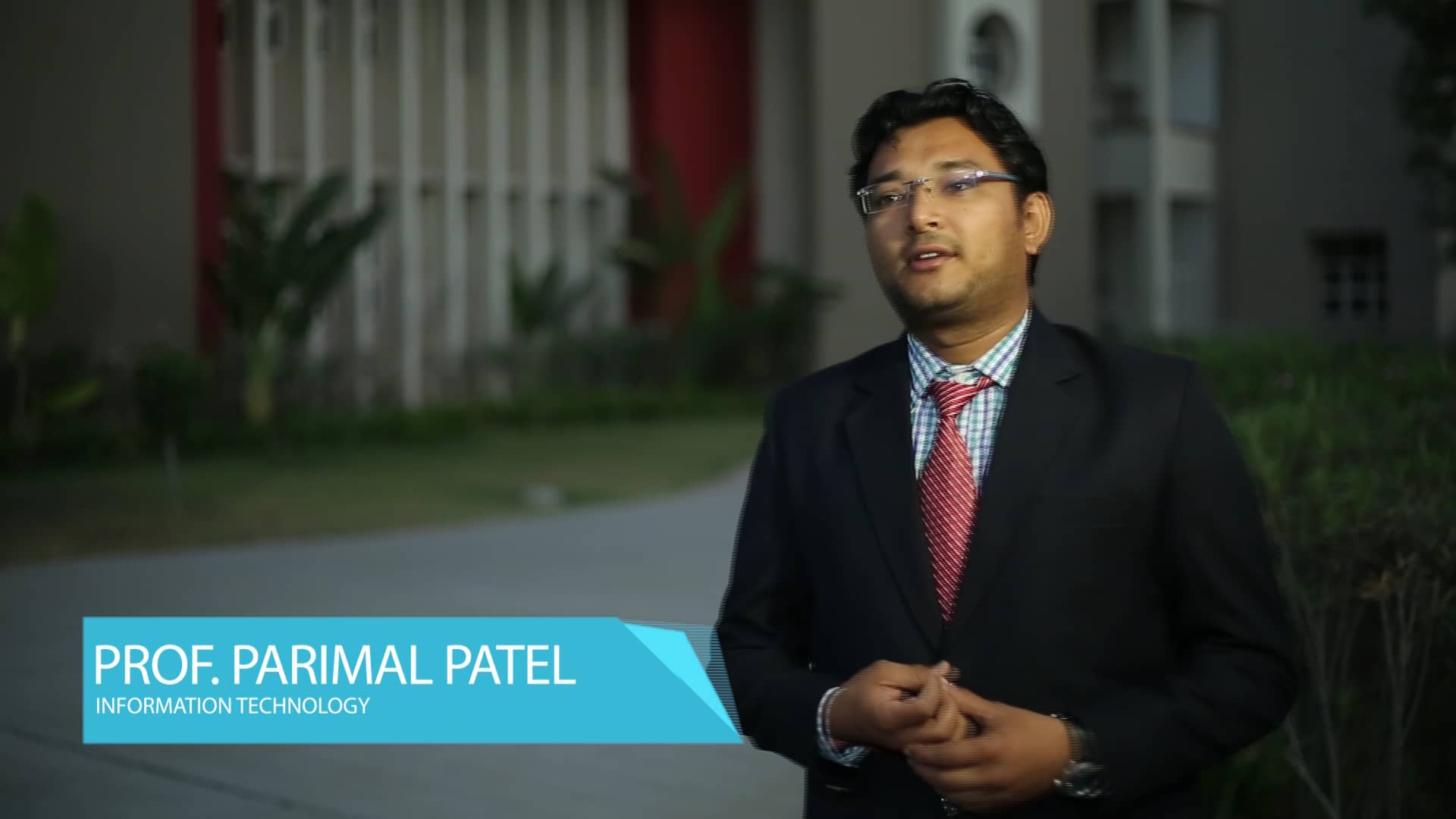 Prof. Parimal Patel - Computer Engineering Department on Vimeo
