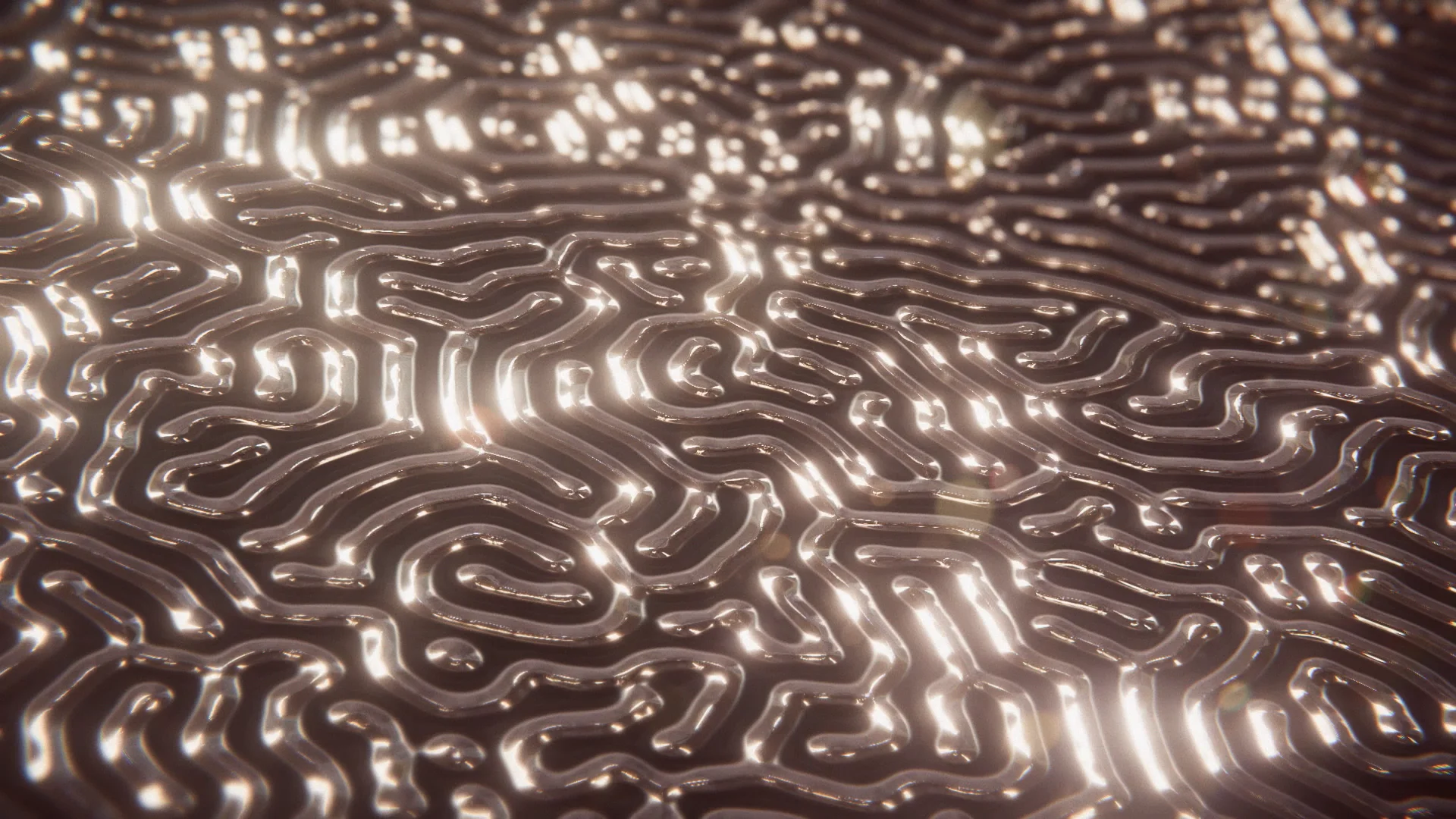 Real time reaction-diffusion system with custom render texture (Unity ...