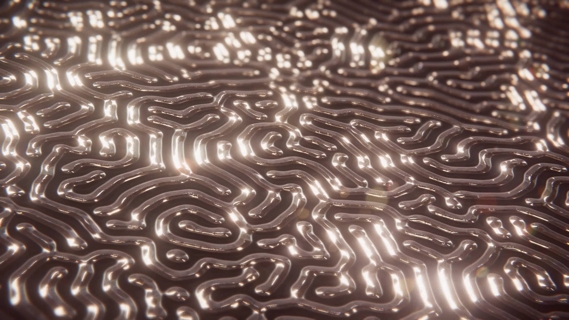 Real time reaction-diffusion system with custom render texture (Unity 2017.01) on Vimeo