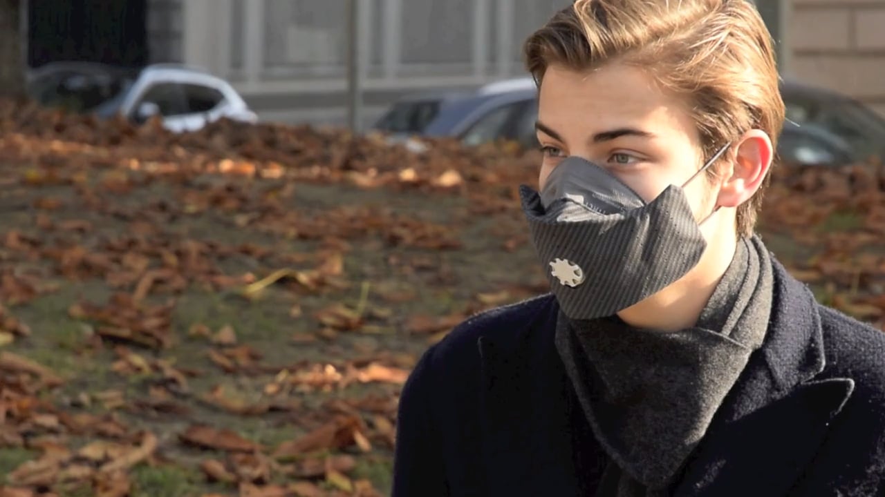 u-mask clip panchina filo on Vimeo