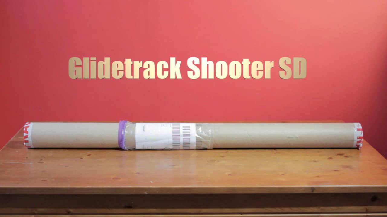 "Unboxing" Glidetrack SD with the Canon 550D Vers.1 on Vimeo