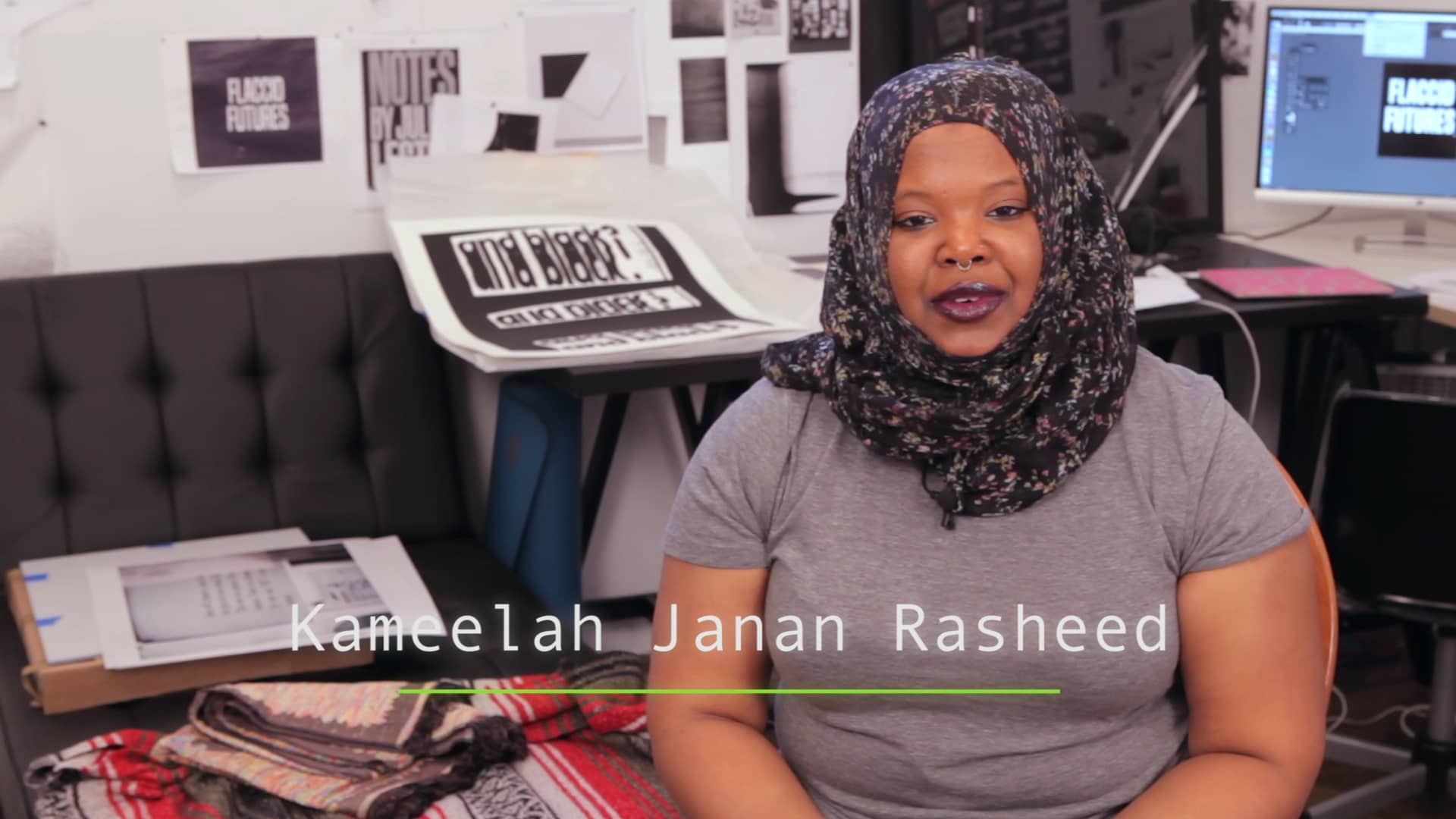 Kameelah Janan Rasheed Studio Artist 2016-2017 on Vimeo