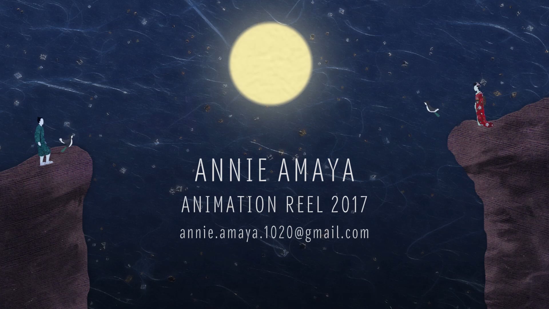 Annie Amaya Animation Reel 2017 on Vimeo