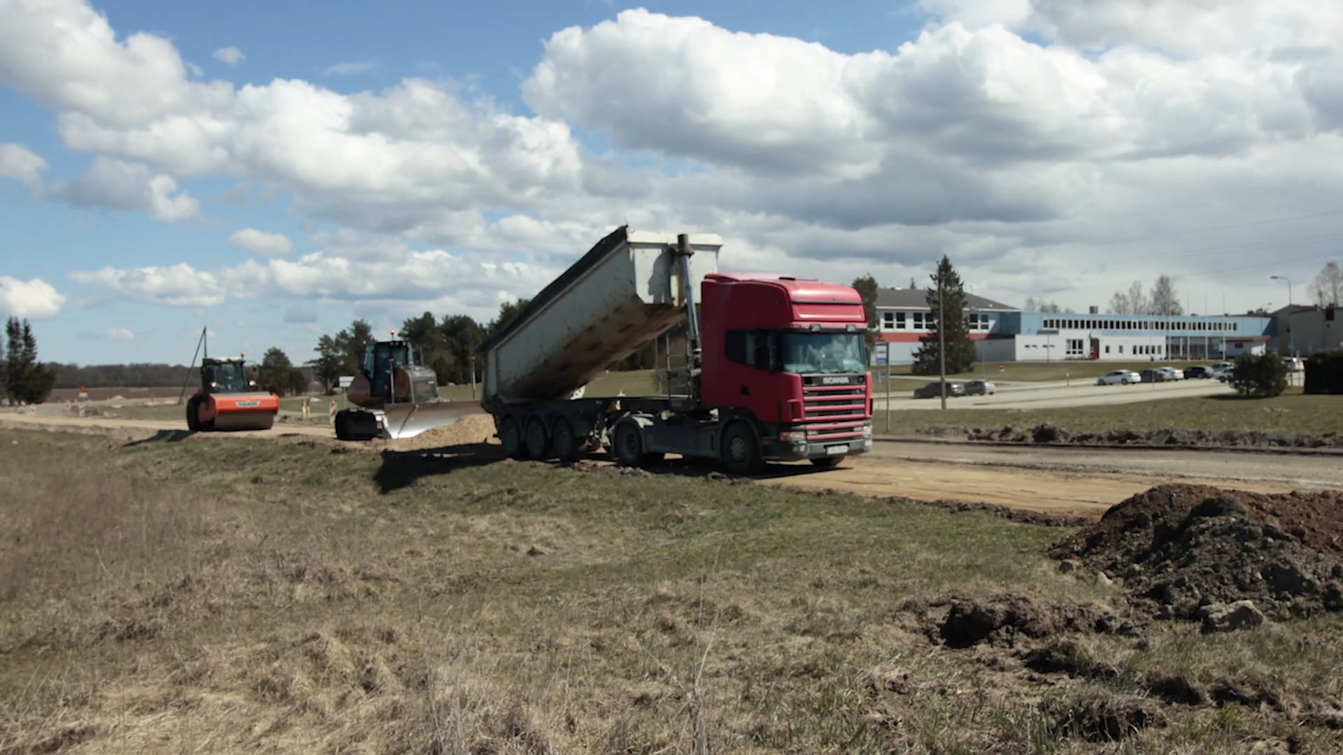 Tee ehitus Kuusalus -4- on Vimeo