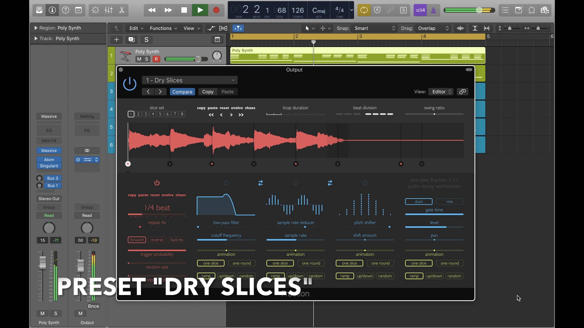 Fraction by Sinevibes on Vimeo
