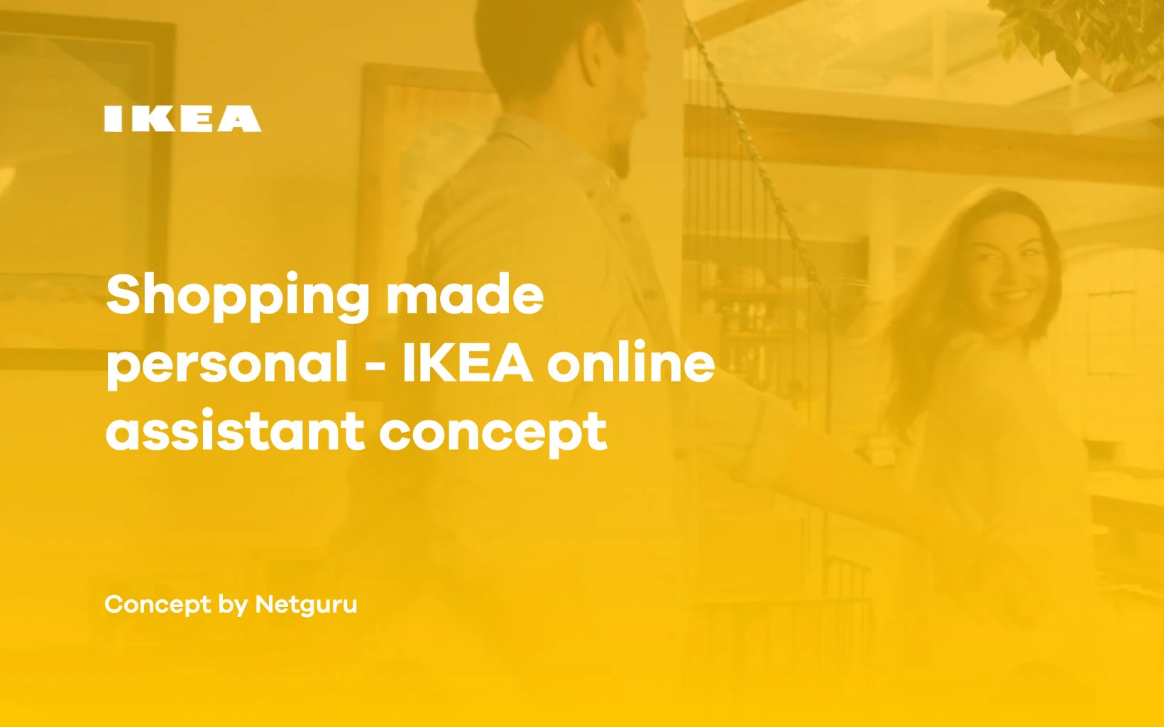 Shopping made personal - IKEA online experience concept