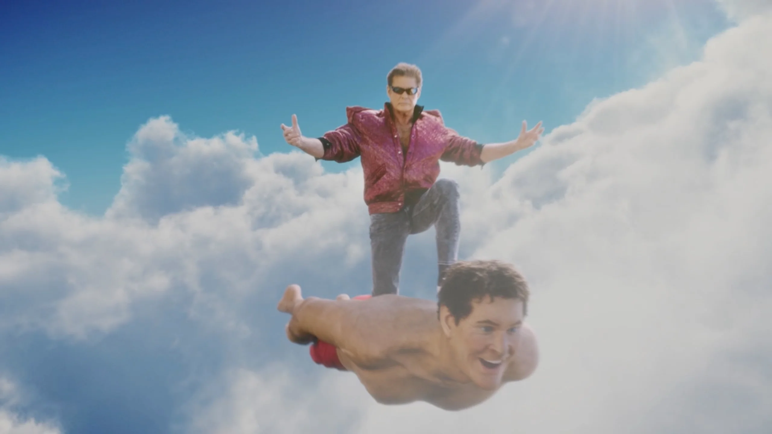 Super Noodle - DUGAN O'NEAL / HARRAHS / FUNNER MAYOR: DAVID HASSELHOFF ...