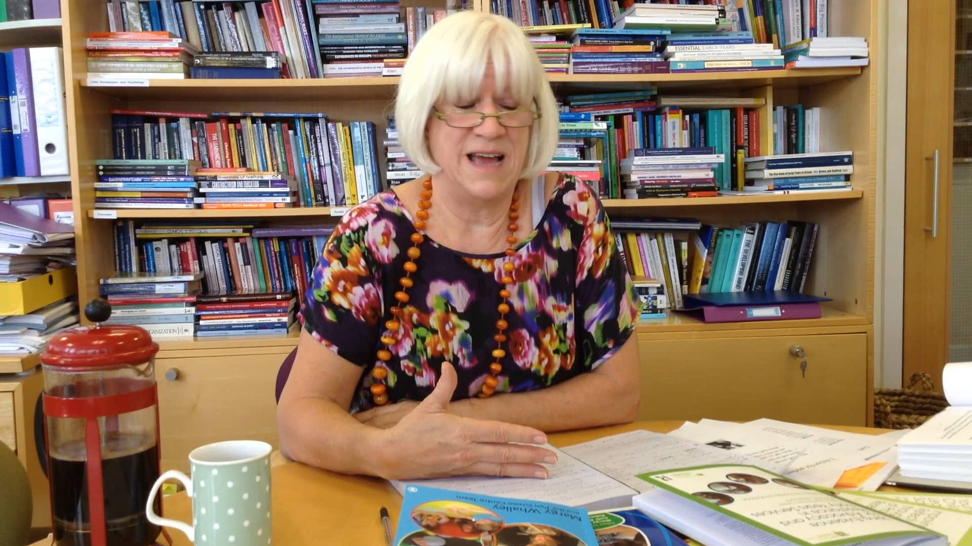 Research at Pen Green - Margy Whalley on Vimeo