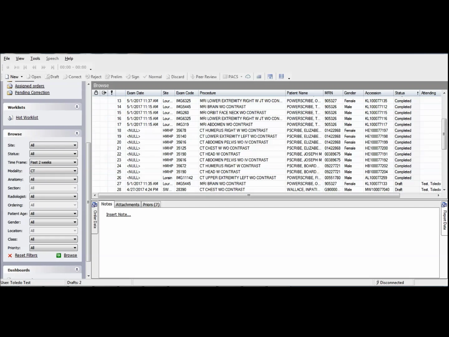 Powerscribe 360 v 3.5 Physician Training on Vimeo