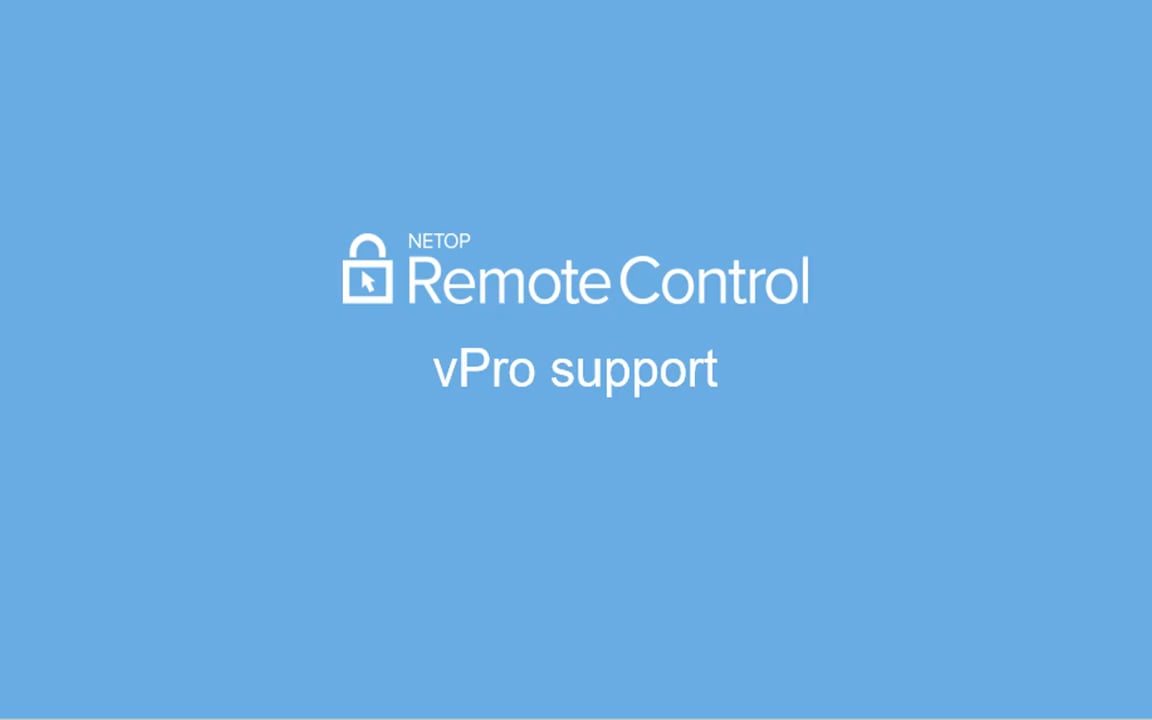 Impero Connect vPro Support on Vimeo
