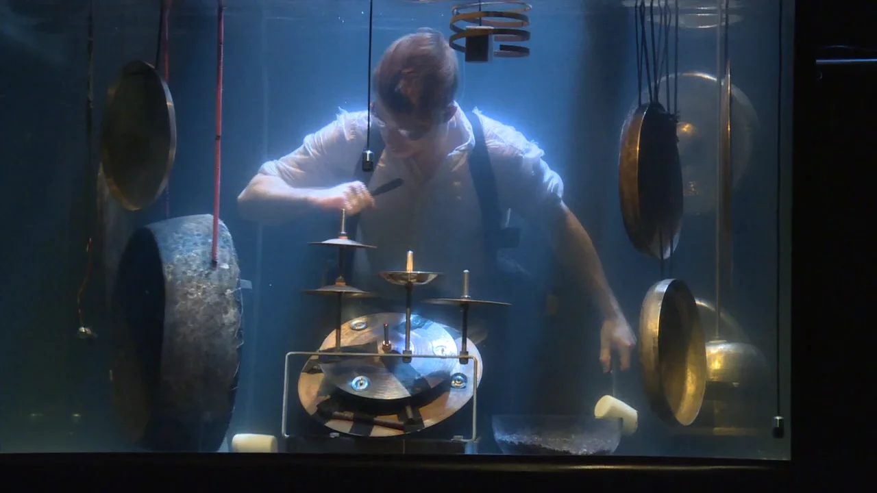 Between Music's AquaSonic at Åbne Scene - April 2017 (Full Concert) on ...