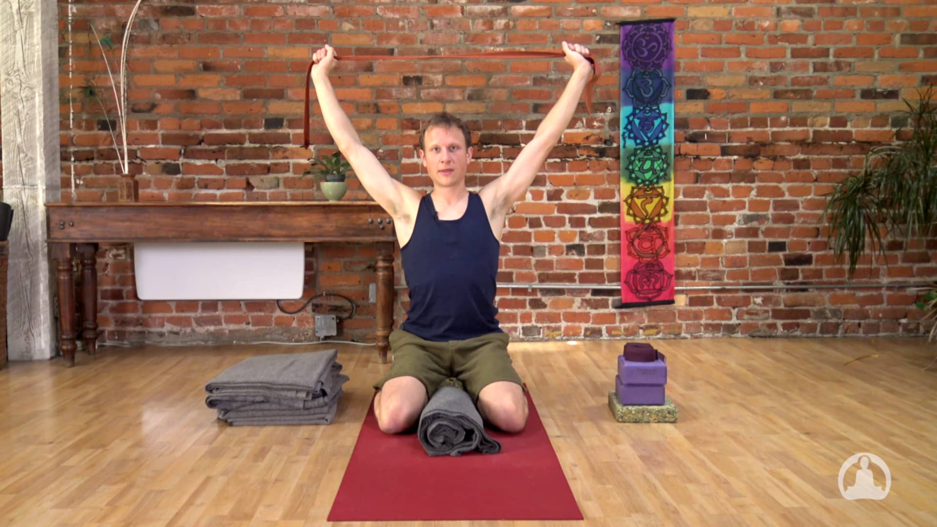 Yoga for Absolute Beginners: Hero Pose on Vimeo