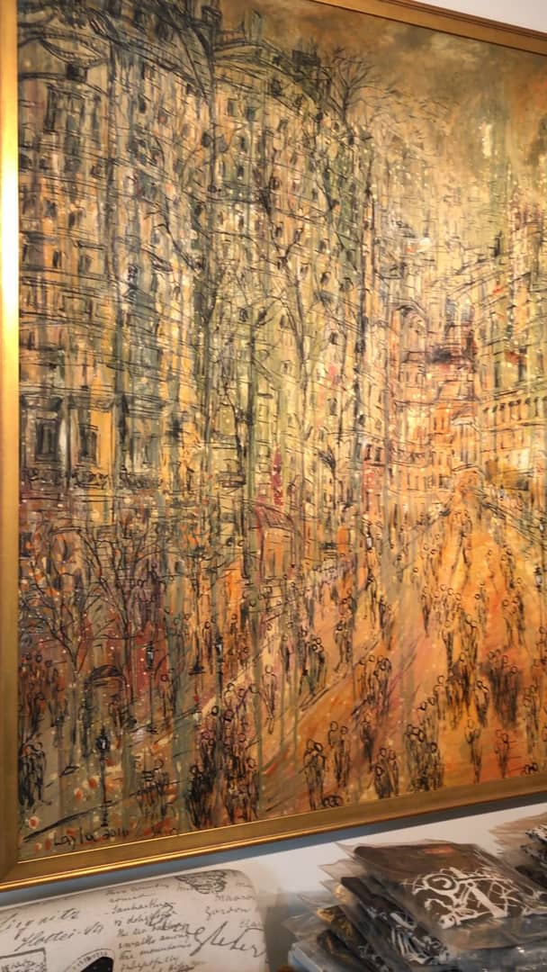 Layla in her Studio on Vimeo