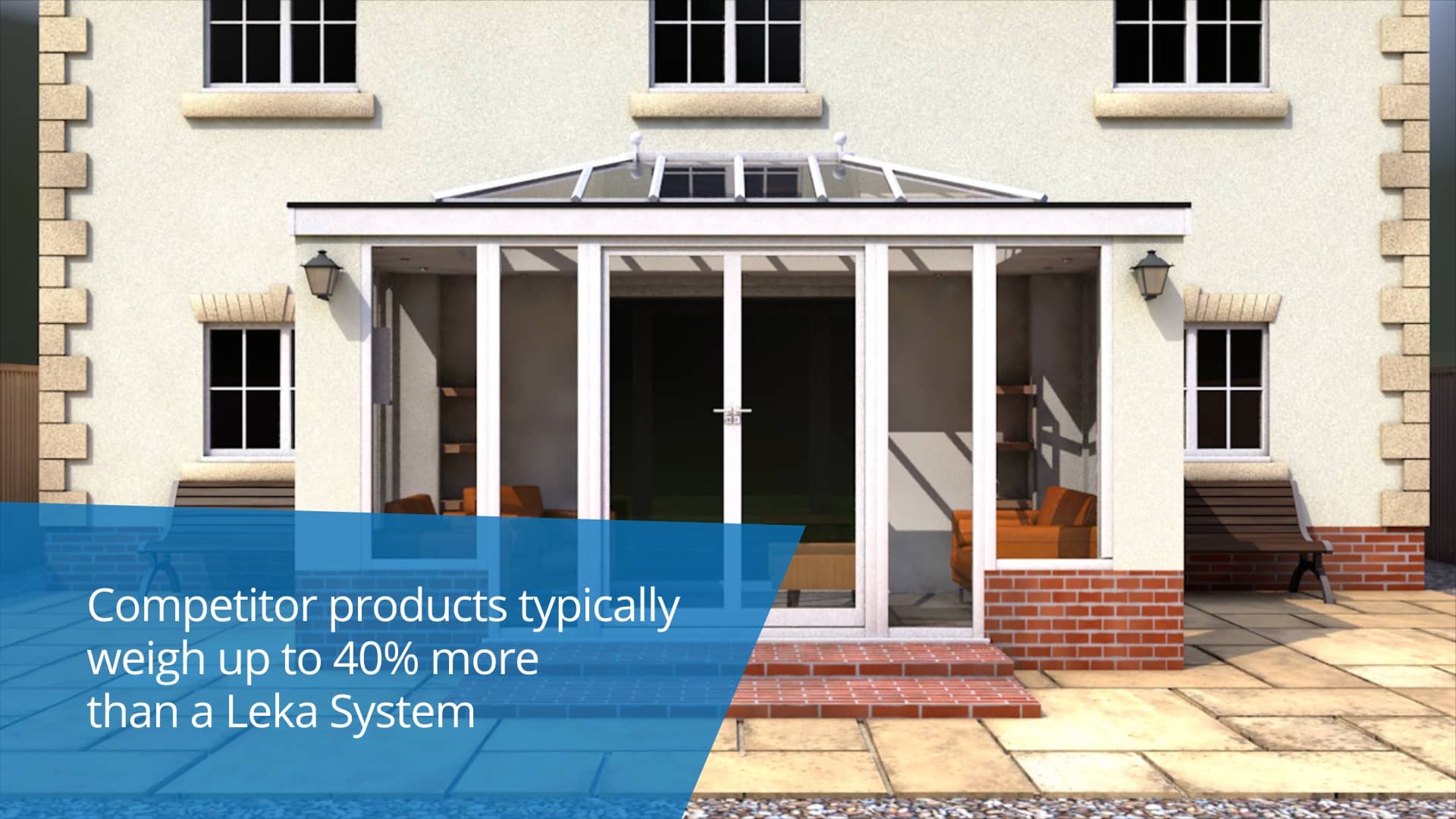 Leka Systems Orangery Kit on Vimeo