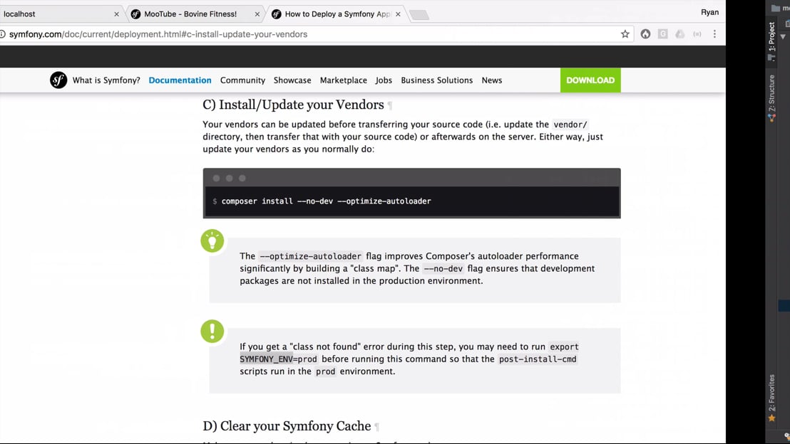 Pre Tasks And Set Fact Ansible For Automation Symfonycasts
