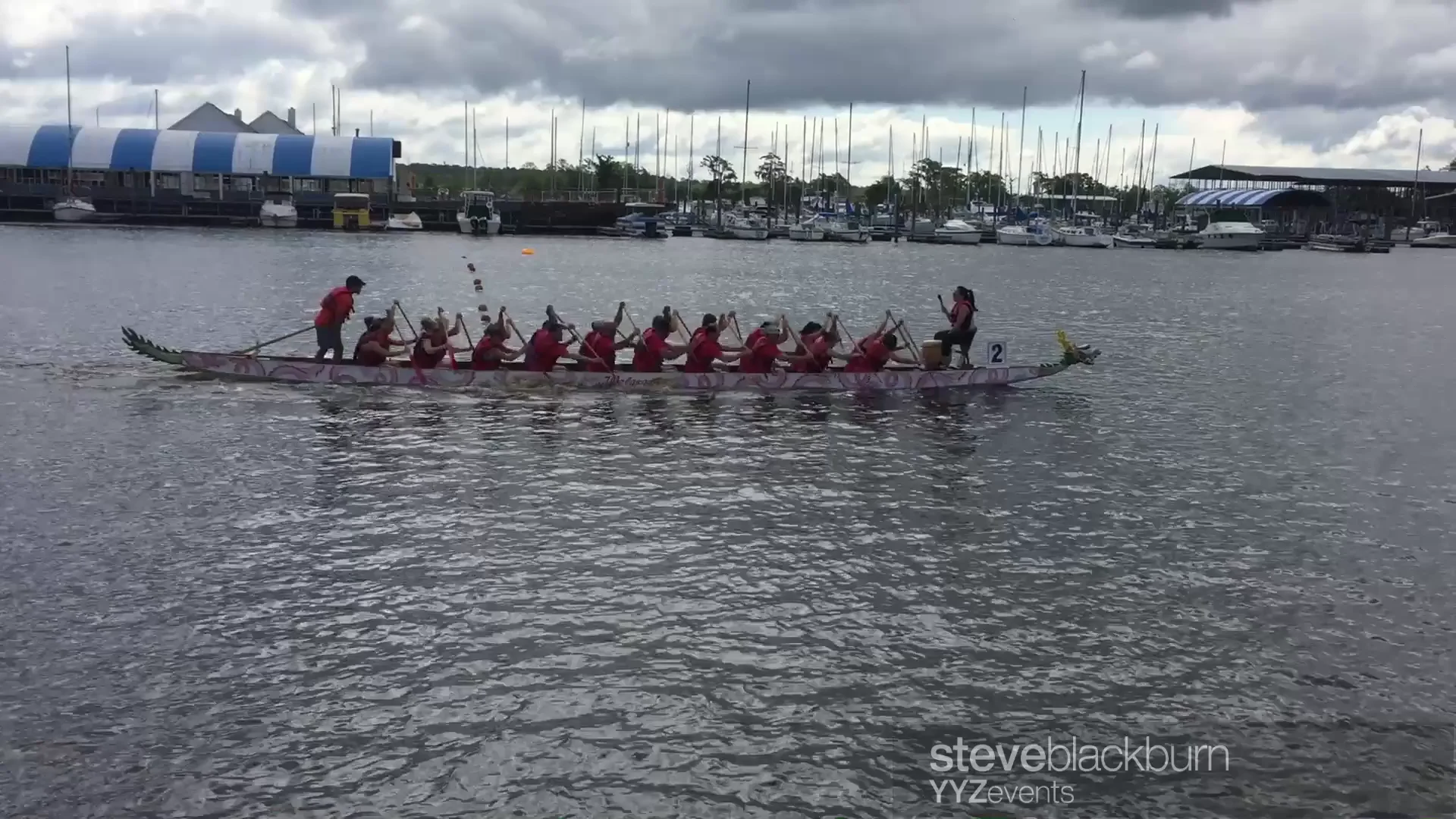 Forged Steele Crossfit Dragon Boat Team on Vimeo