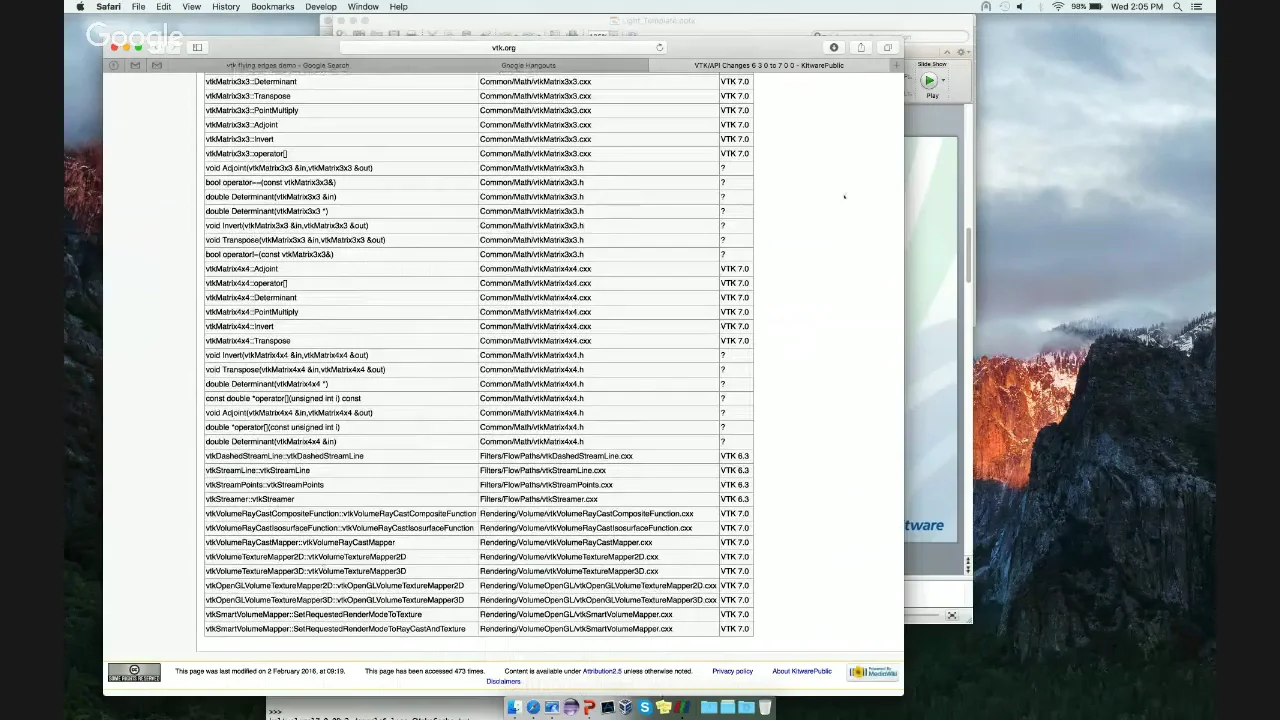 VTK 7.0.0 Release Webinar on Vimeo
