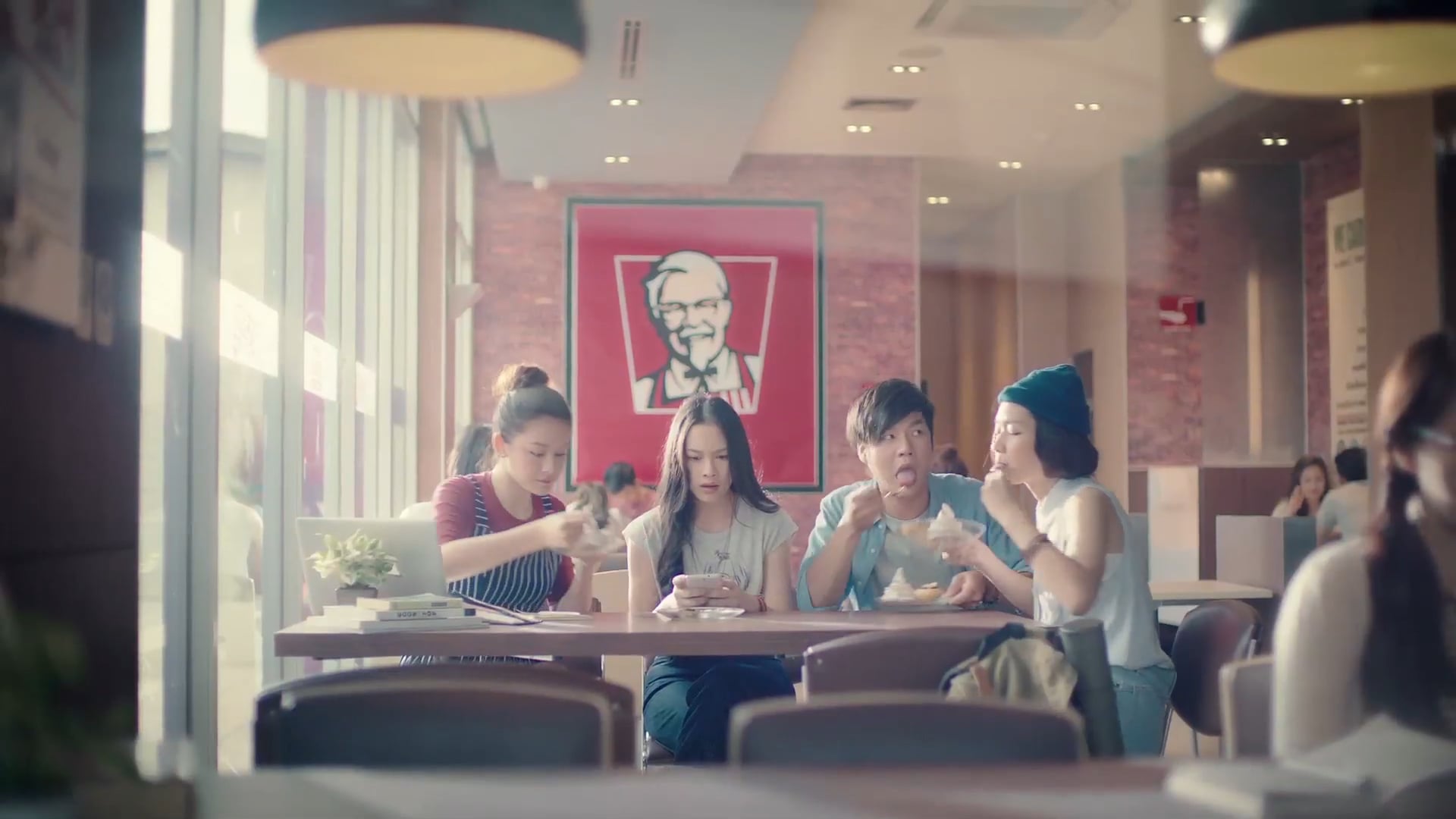 Representation [Chaw] KFC friends on Vimeo