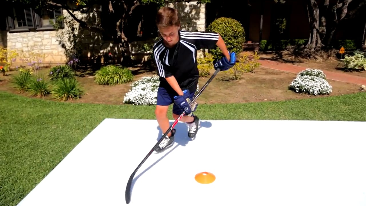 Revolutionieren Sie Ihr Eislauf Training mit synthetischen Glice® Pads ...