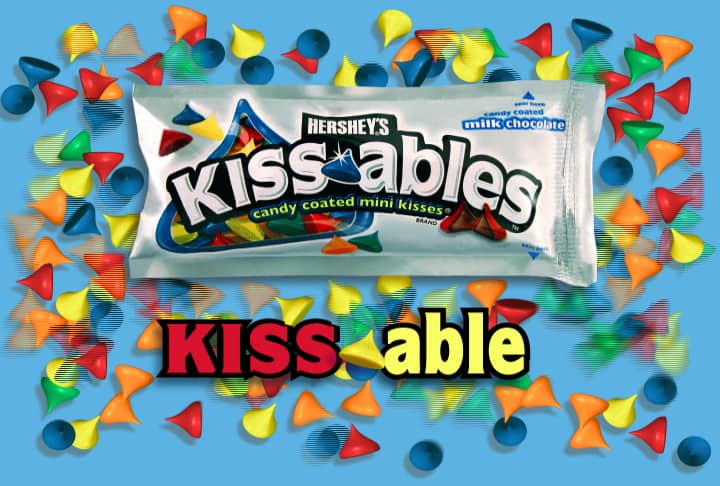 Hershey's Kissables on Vimeo