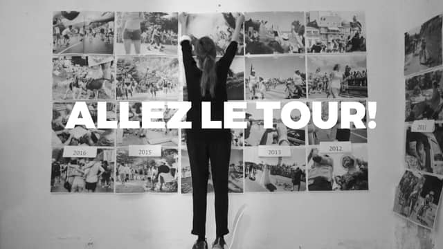 (DEUTSCH) Allez le Tour! - Analoges Fotoprojekt – 12 Jahre am Rande der ...