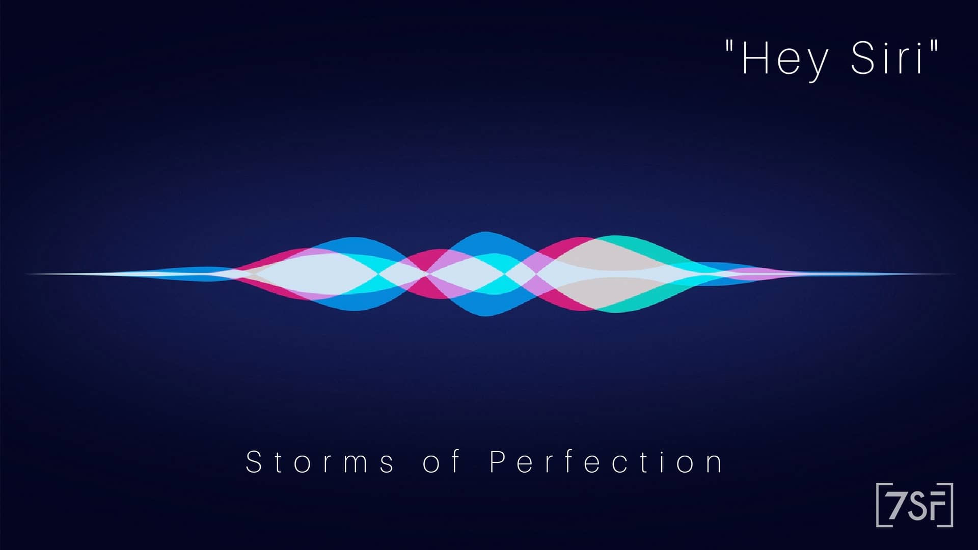 Hey Siri Series pt.3: Storms of Perfection on Vimeo