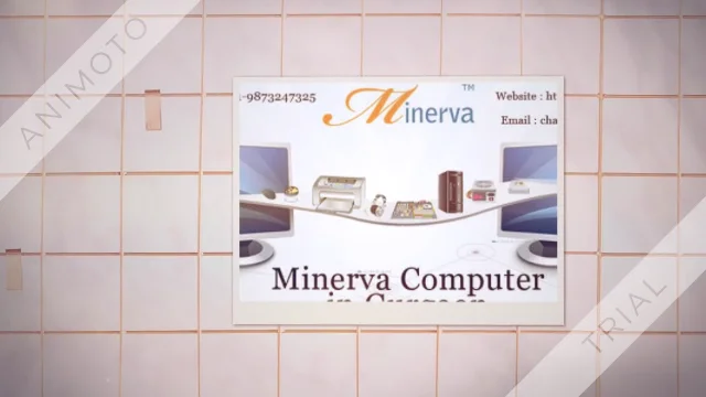 Minerva Computer in Delhi, Noida, Gurgaon, Manesar India on Vimeo