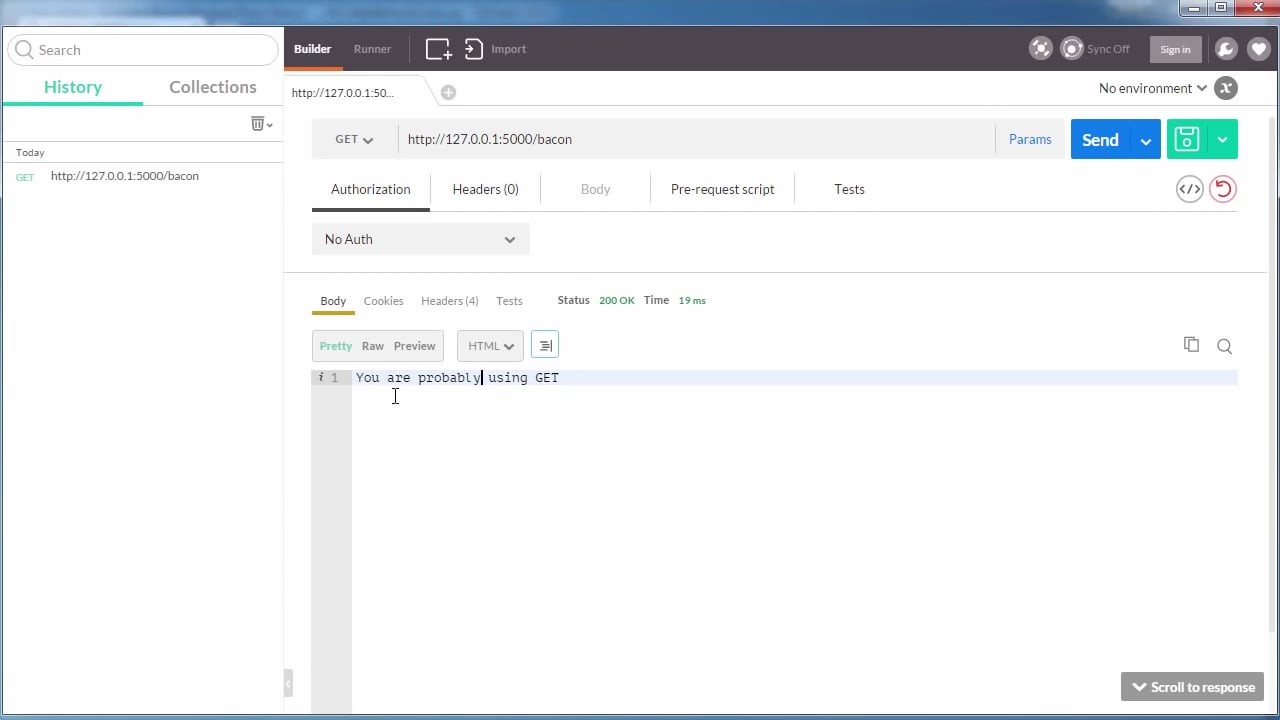 Flask Web Development with Python Tutorial on Vimeo
