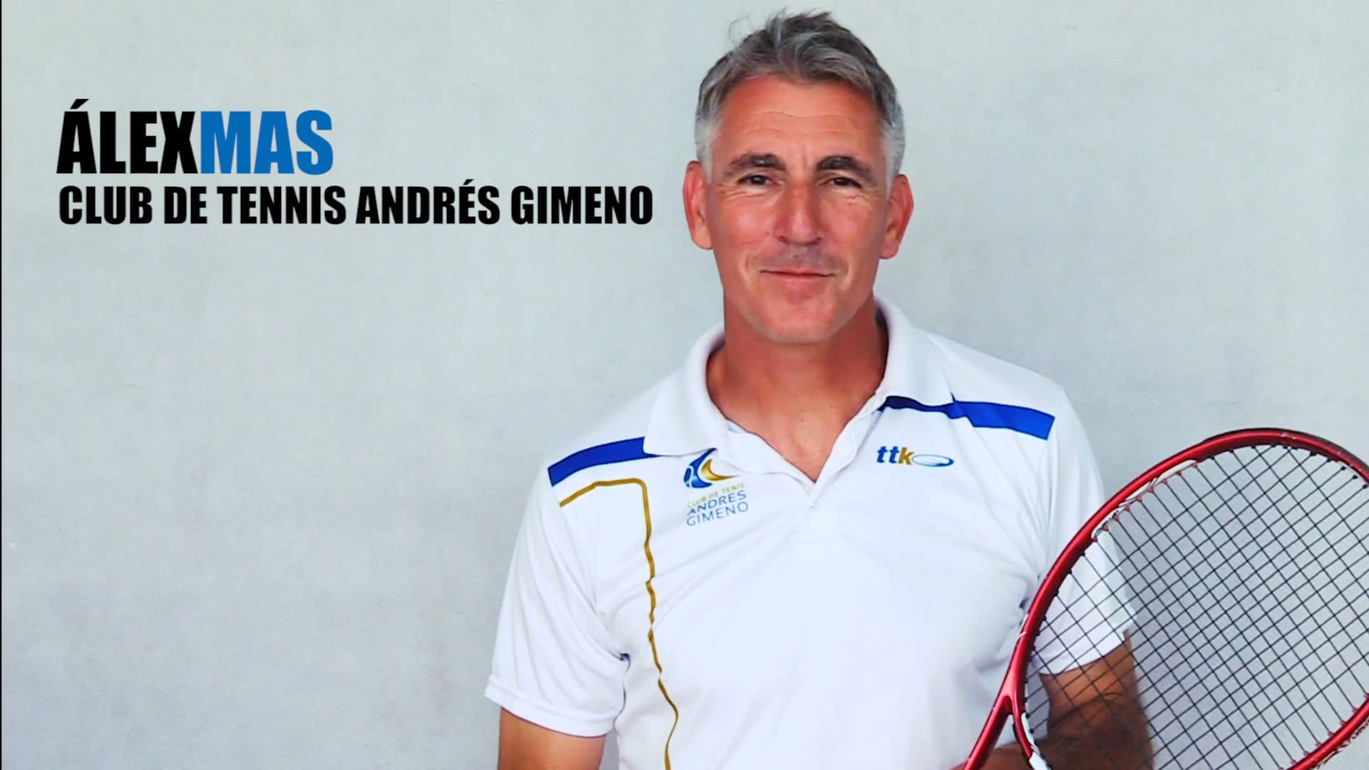 ÁLEX MAS, CLUB TENNIS ANDRÉS GIMENO on Vimeo